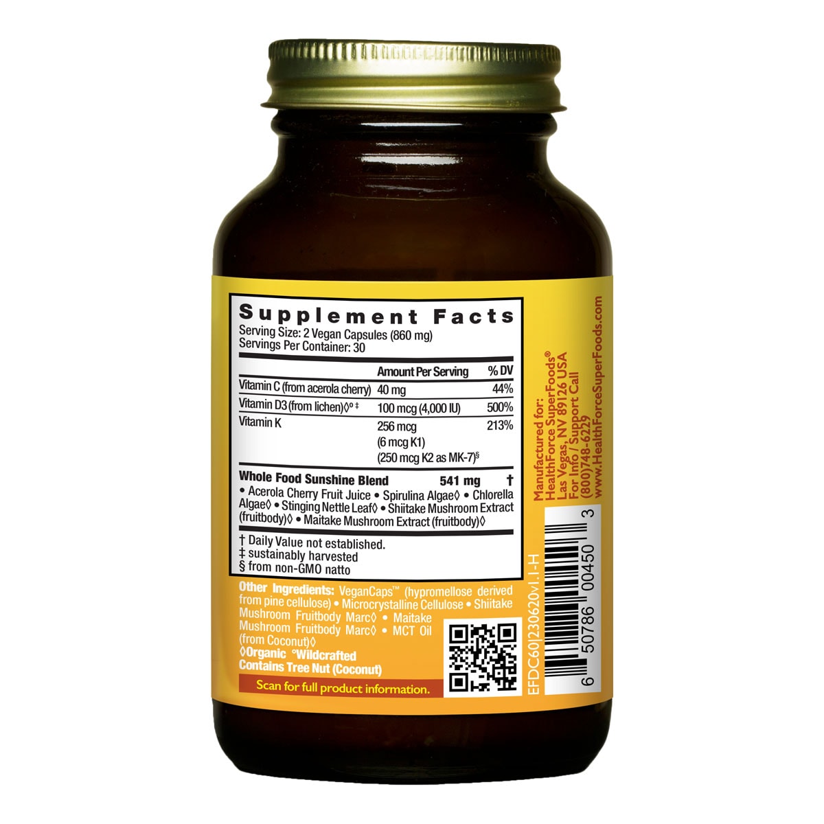 Truly Natural Vitamin D – Holistica Upgrade